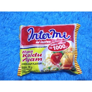 Jual Mie Instan Intermie Goreng dan Rasa Kaldu Ayam | Shopee Indonesia