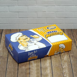 Jual Dus Martabak Sedap Mantap / Box Martabak 13,5 x 21 x 4,3 cm / Dus ...