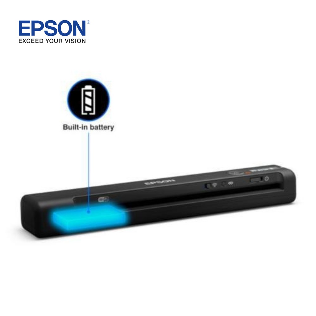 Jual Epson Scanner Portable ES-60W Wi-Fi Sheetfed Document Scanner ...