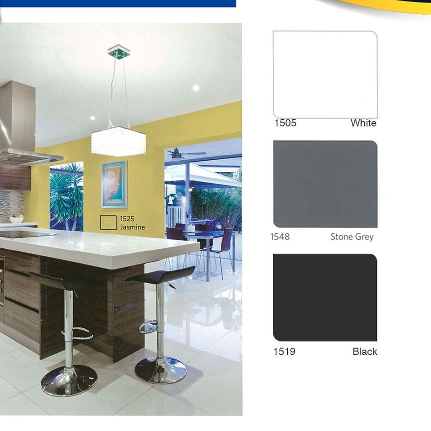 Jual QLUC WARNA LENGKAP NIPPON PAINT CAT DINDING INTERIOR 4.5 KG ...