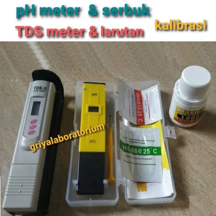 Harga tds meter ph meter kalibrasi Terbaru Mar 2026 | BigGo Indonesia