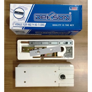 Engsel Pintu Lantai Tanam Floor Hinge Spring Dekkson FH 75 Complete Set ...