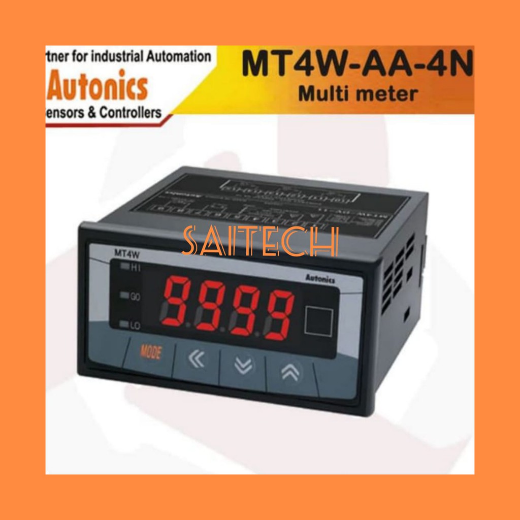 Jual MT4W-AA-4N PANEL METER AUTONICS | Shopee Indonesia