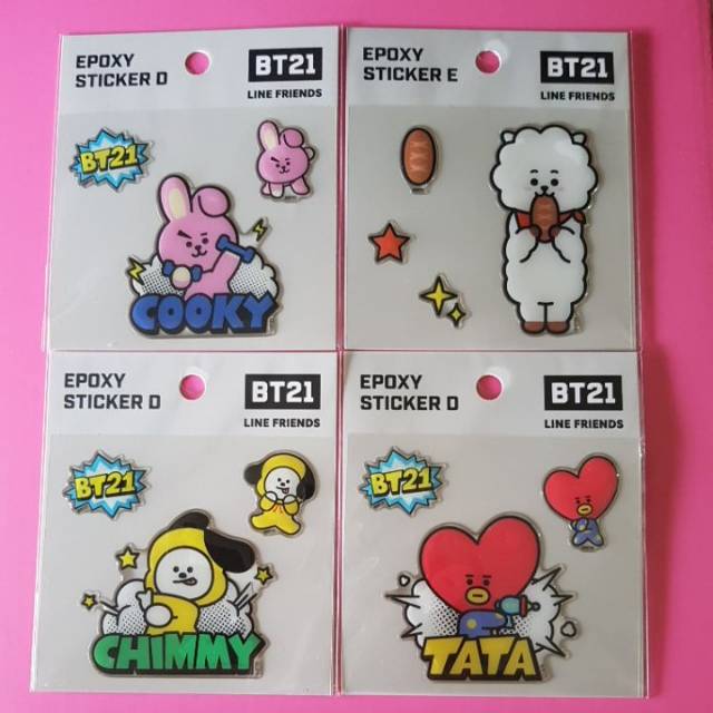 Harga BT21 Sticker Official Monopoly Terbaru Mar 2025 | BigGo Indonesia