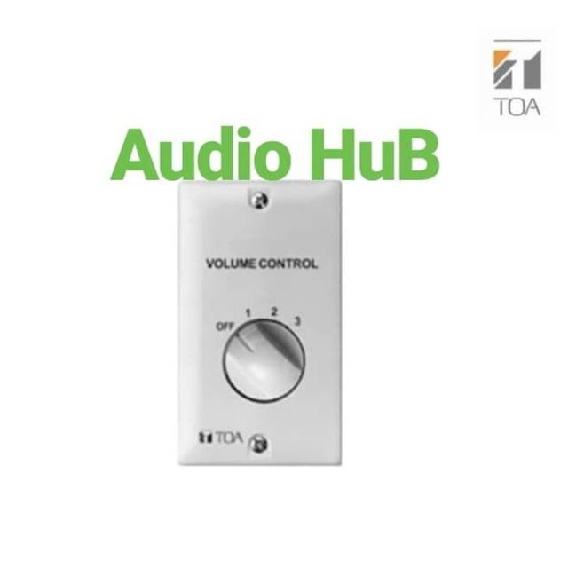 Jual VOLUME CONTROL TOA ZV 303 30 WATT TOA ZV303 ORIGINAL | Shopee ...