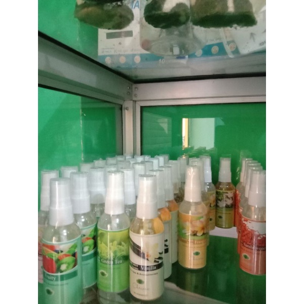 Jual BODY MIST by Chrisna 60ml Varian Sandalwood / Vanilla / Fruity ...
