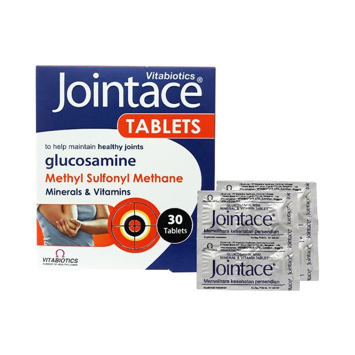 Jual Vitabiotics Jointace 30 Tablet | Shopee Indonesia