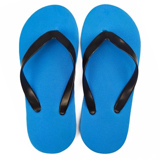 Jual Sandal Jepit Polos | Sendal Spon Pria Casual Warna Biru Muda ...