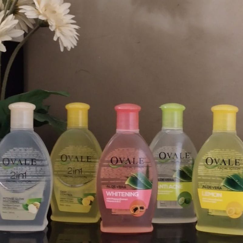 Jual OVALE FACIAL LOTION WHITENING - ORIGINAL | Shopee Indonesia