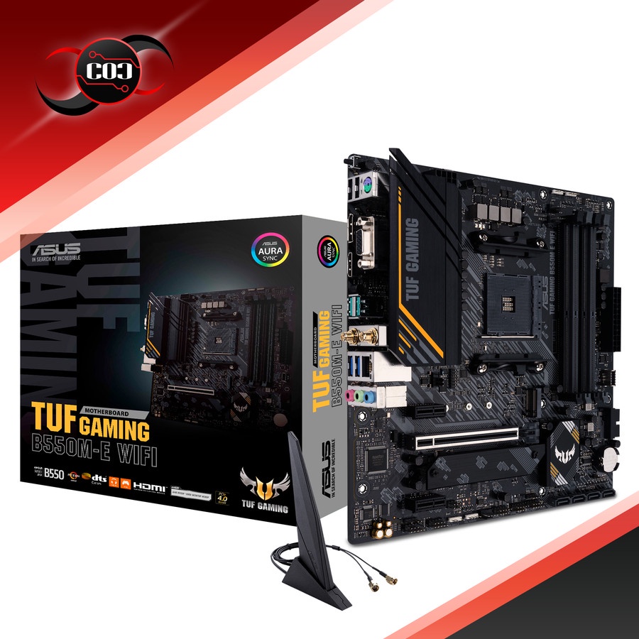 Jual ASUS TUF Gaming B550M-E (WI-FI) | Shopee Indonesia