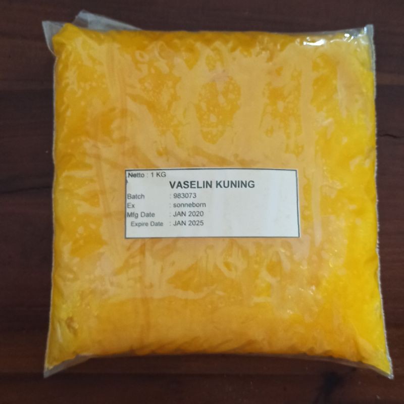 Jual vaselin kuning 1 kg | Shopee Indonesia