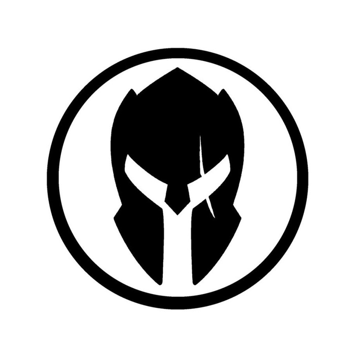 Jual Stiker Spartan Helm with scratch Armor Sparta Sticker Lucu Unik ...