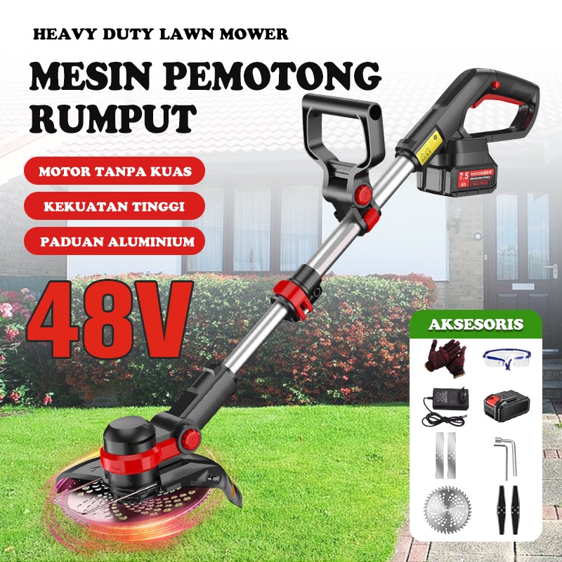 Jual Mesin Potong Rumput Aluminium 8 Inch Mesin pemotong rumput listrik ...