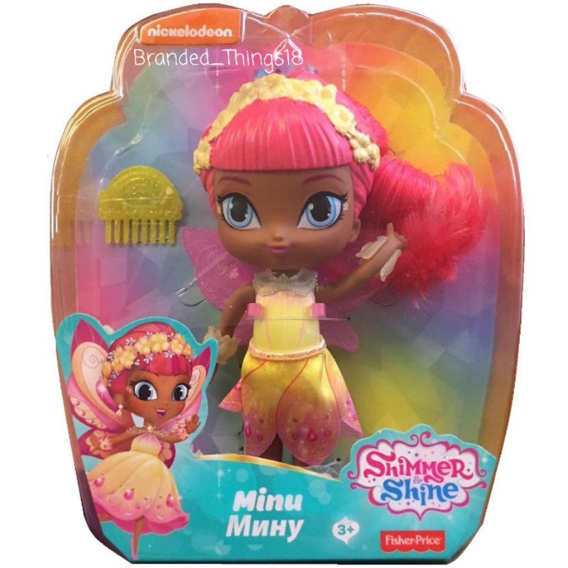 Jual Minu Genie Shimmer and Shine Figure Figur Doll Toy Boneka Original ...