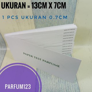 Jual Kertas Parfum-Paper Test Parfum-Kertas Tester | Shopee Indonesia