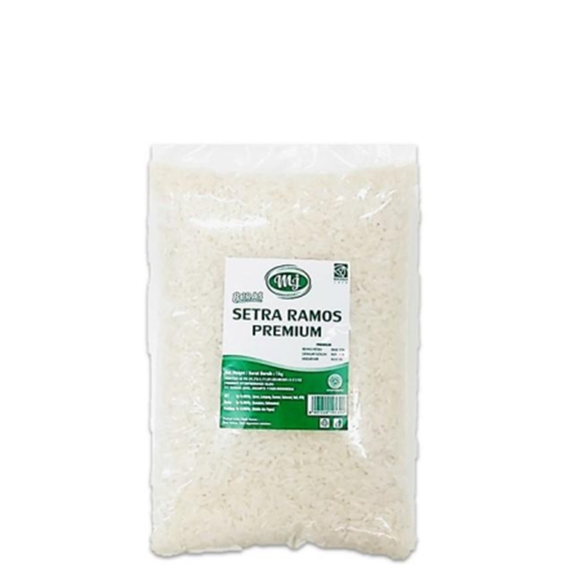 Jual Mawar Jaya Beras Setra Ramos Premium 1 kg | Shopee Indonesia