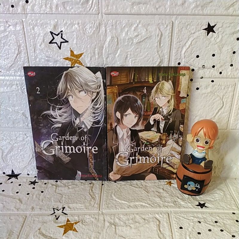 Jual Komik Cabutan Garden Of Grimoire | Shopee Indonesia