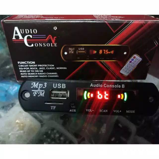 Jual Modul mp3 Bluetooth plus radio fm / decoder mp3 Bluetooth full ...