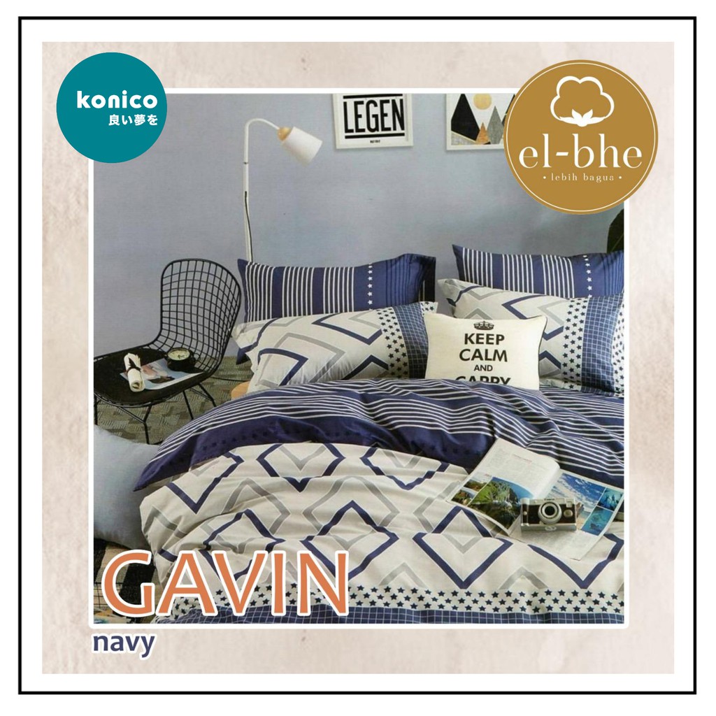 Jual KONICO kain Katun sprei Meteran Motif minimalis l Gavin Tabur Star Esra ELBHE Catra AYLA ...