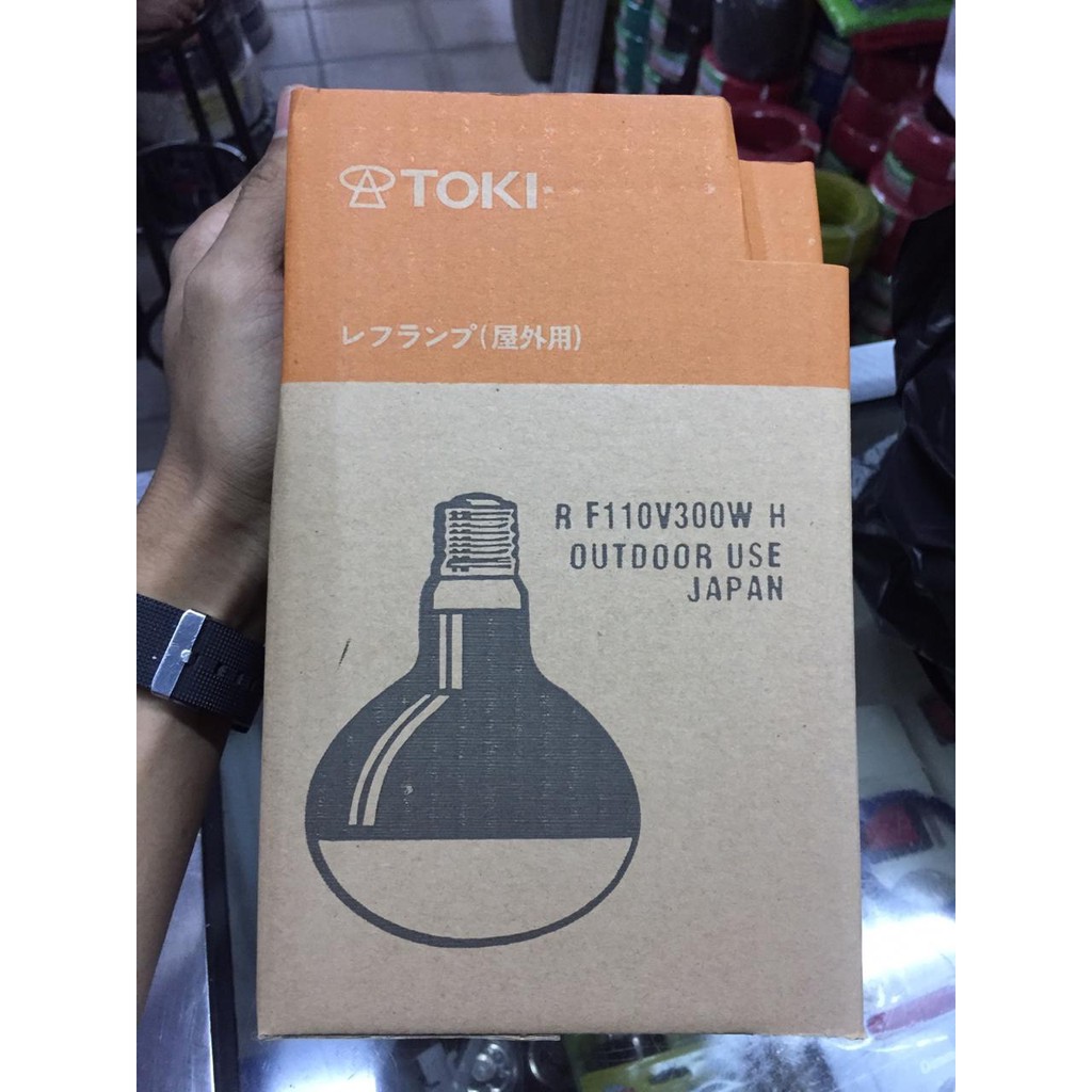 Jual Lampu Sorot Toki RF 110V 300W Outdoor Use Indonesia|Shopee Indonesia