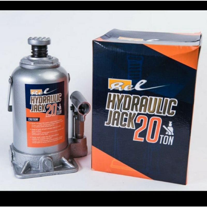 Jual Dongkrak Botol / Hydraulic / Hidrolik Jack Botol 20 Ton / 20Ton ...