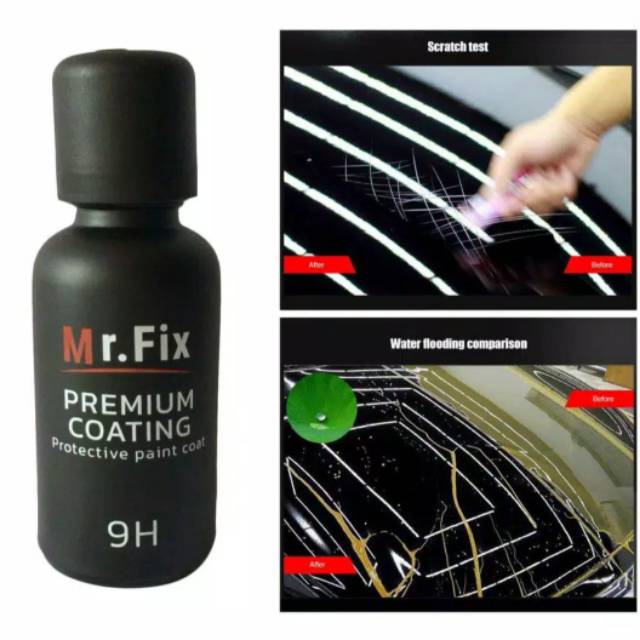 Jual MR FIX PREMIUM COATING 9H ORIGINAL | Shopee Indonesia