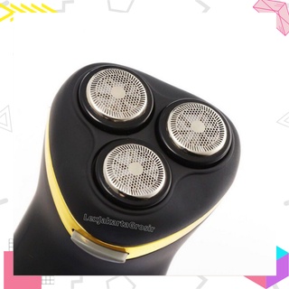 Jual LEXJAKARTA Alat Pencukur Jenggot 3D Elektrik Recharger Alat Cukur ...