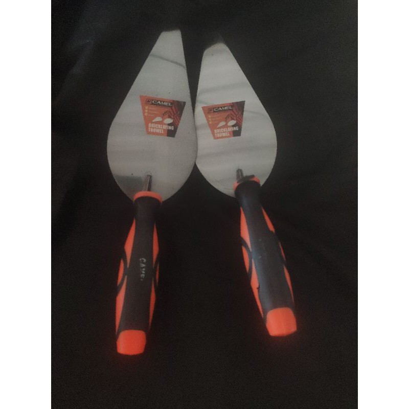 Jual Sendok Semen Stainless Gagang Karet Plastik Cetok Bata Bangunan ...