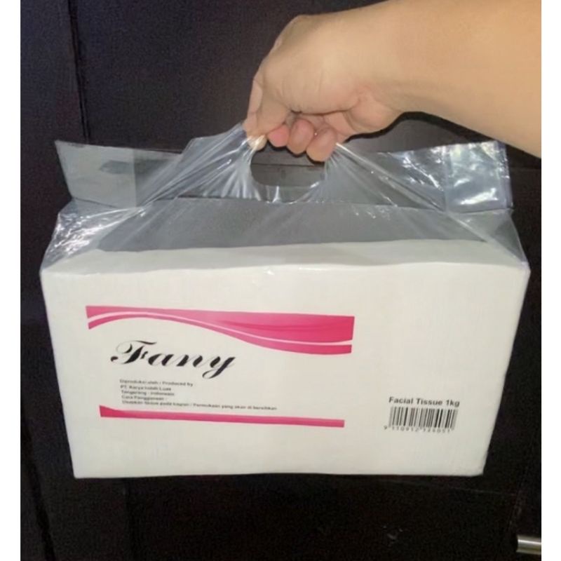 Jual Tissue 1000 gram 2 ply/ Tissue muka/Tissue wajah/ Tissue kiloan ...