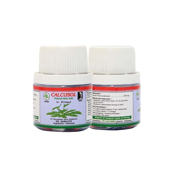 Jual Jual Calcusol 30 Kapsul (312262) Murah! | Shopee Indonesia
