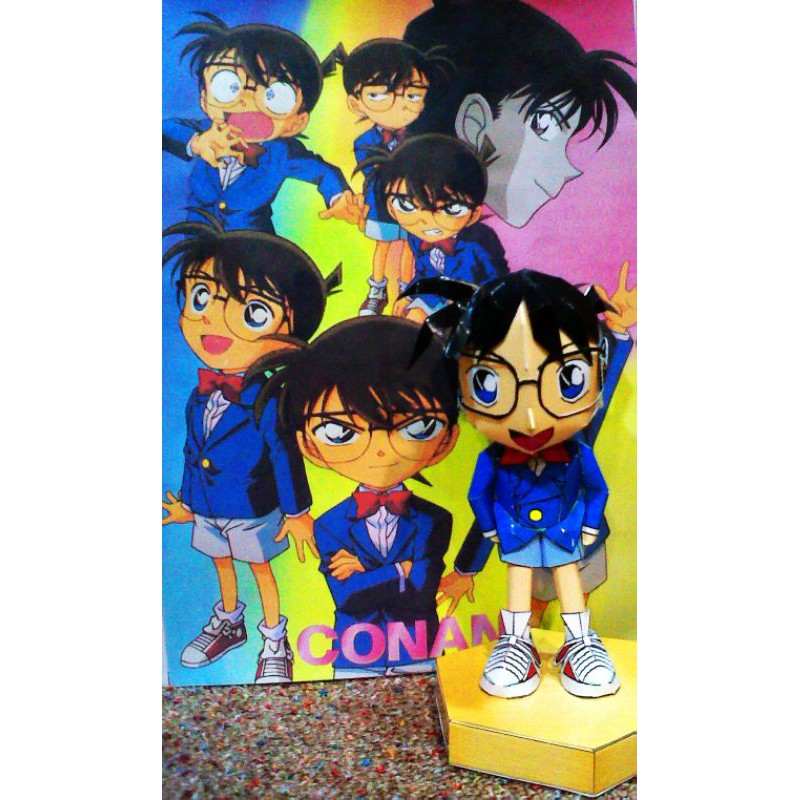 Jual Mainan Edukasi - Kertas Papercraft Detective Conan | Shopee Indonesia