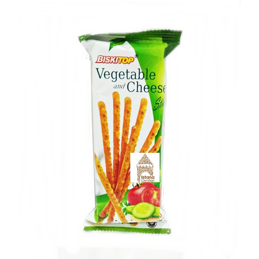 Jual Biskitop Vegetable And Cheese Stick (Keju Dan Sayur) Indonesia ...