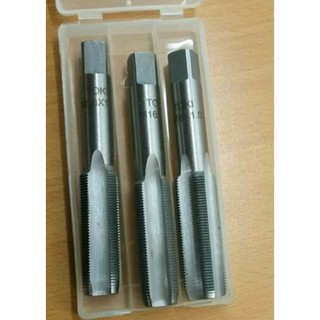 Jual Handtap M10x1.5 TOKI Hand Tap M10 x 1.5 ukuran M 10 x 1.5 Alat ...