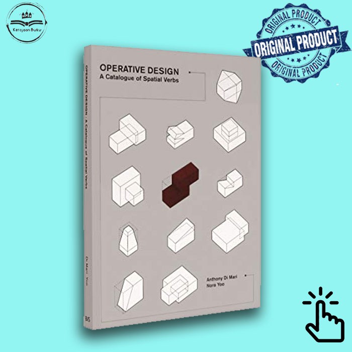 Jual Operative Design : A Catalogue of Spatial Verbs Indonesia|Shopee ...
