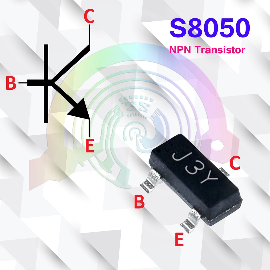 Jual J3Y S8050 smd NPN EPITAXIAL SILICON TRANSISTOR | Shopee Indonesia