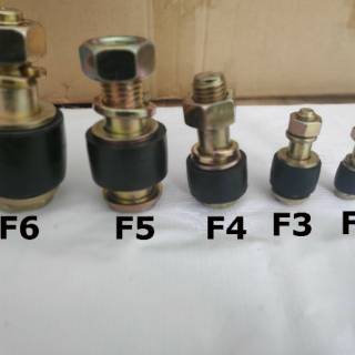 rubber / karet + baut / bolt coupling FCL F2 | Shopee Indonesia