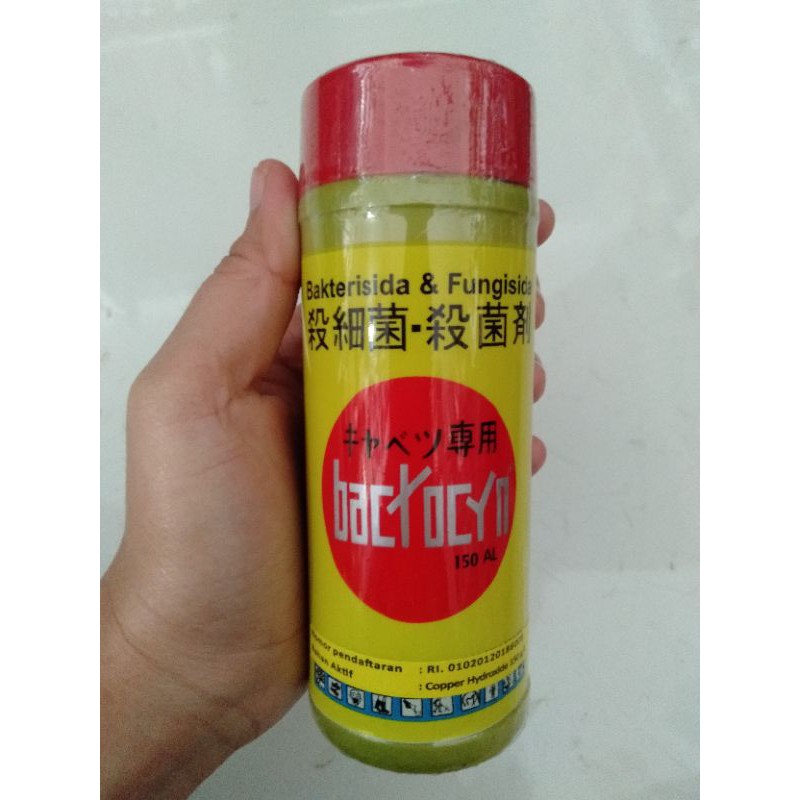 Jual BACTOCYN 200 ml Bakterisida Fungisida | Shopee Indonesia