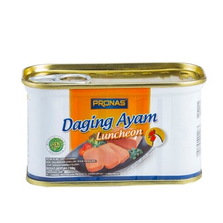 Jual Pronas Luncheon Ayam / Daging Ayam ( Kaleng 198gr) | Shopee Indonesia