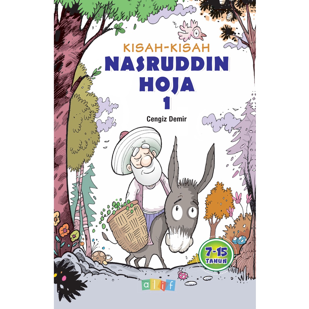 Jual Buku Kisah-Kisah Nasruddin Hoja 1 - Cengiz Demir - Penerbit Bukurepublika alif Republika ...