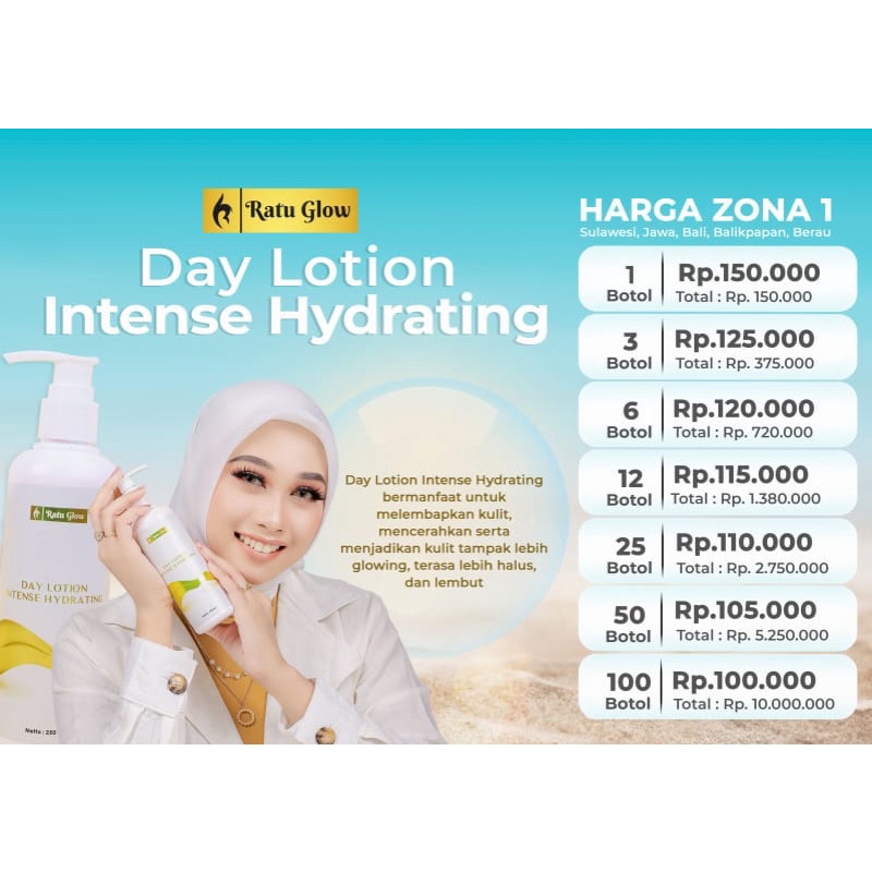 Jual DAYA LATION RATU GLOW | Shopee Indonesia