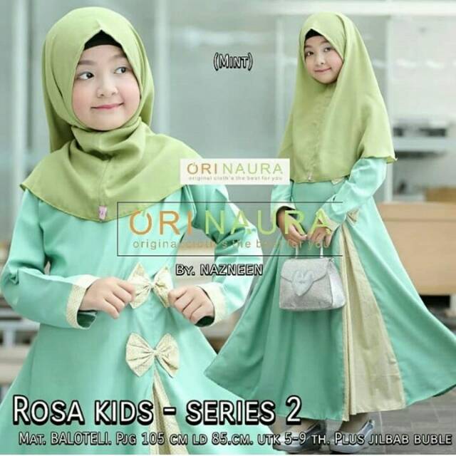 Jual Rosa kids usia 4-10 tahun | Shopee Indonesia