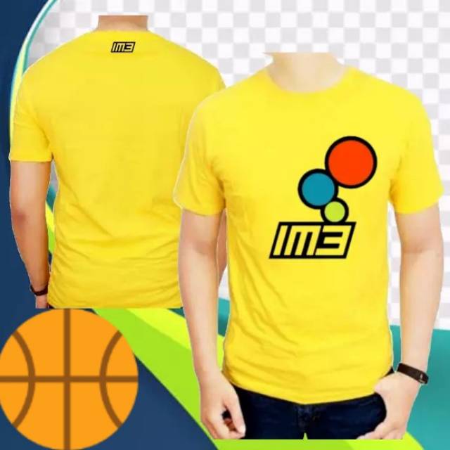 Jual Tshirt baju kaos IM3 | Shopee Indonesia