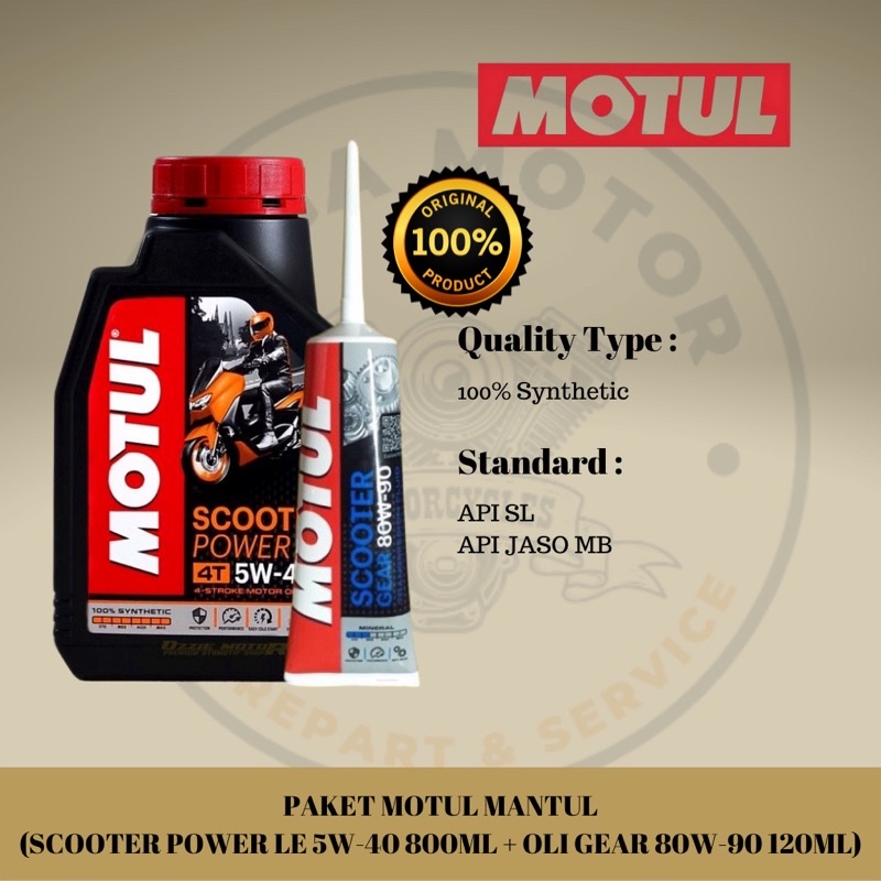 Jual OLI MOTUL SCOOTER POWER LE PAKET HEMAT ( SCOOTER POWER LE 5W-40 ... Jual OLI MOTUL SCOOTER POWER LE PAKET HEMAT ( SCOOTER POWER LE 5W-40 ...