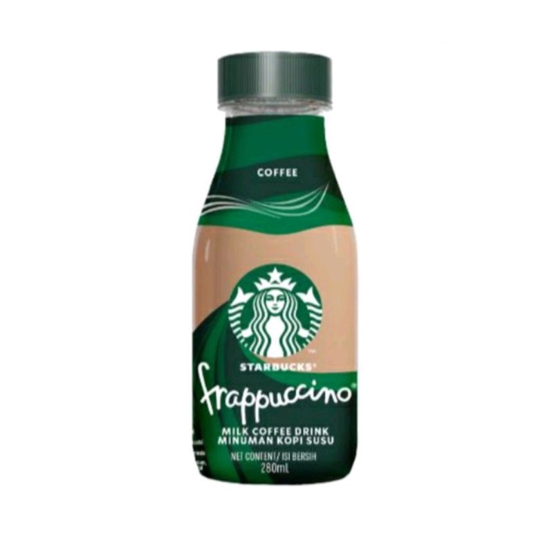 Jual STARBUCKS FRAPPUCCINO COFFEE BOTOL 280 ml | Shopee Indonesia