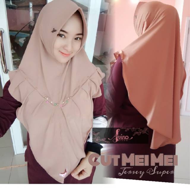 Jual Cut mei mey "alvino hijab" | Shopee Indonesia