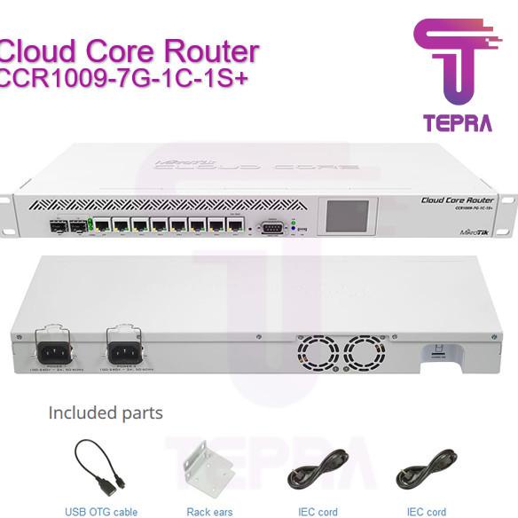 Harga Mikrotik CCR1009-7G-1C-1S Terbaru Feb 2025 | BigGo Indonesia