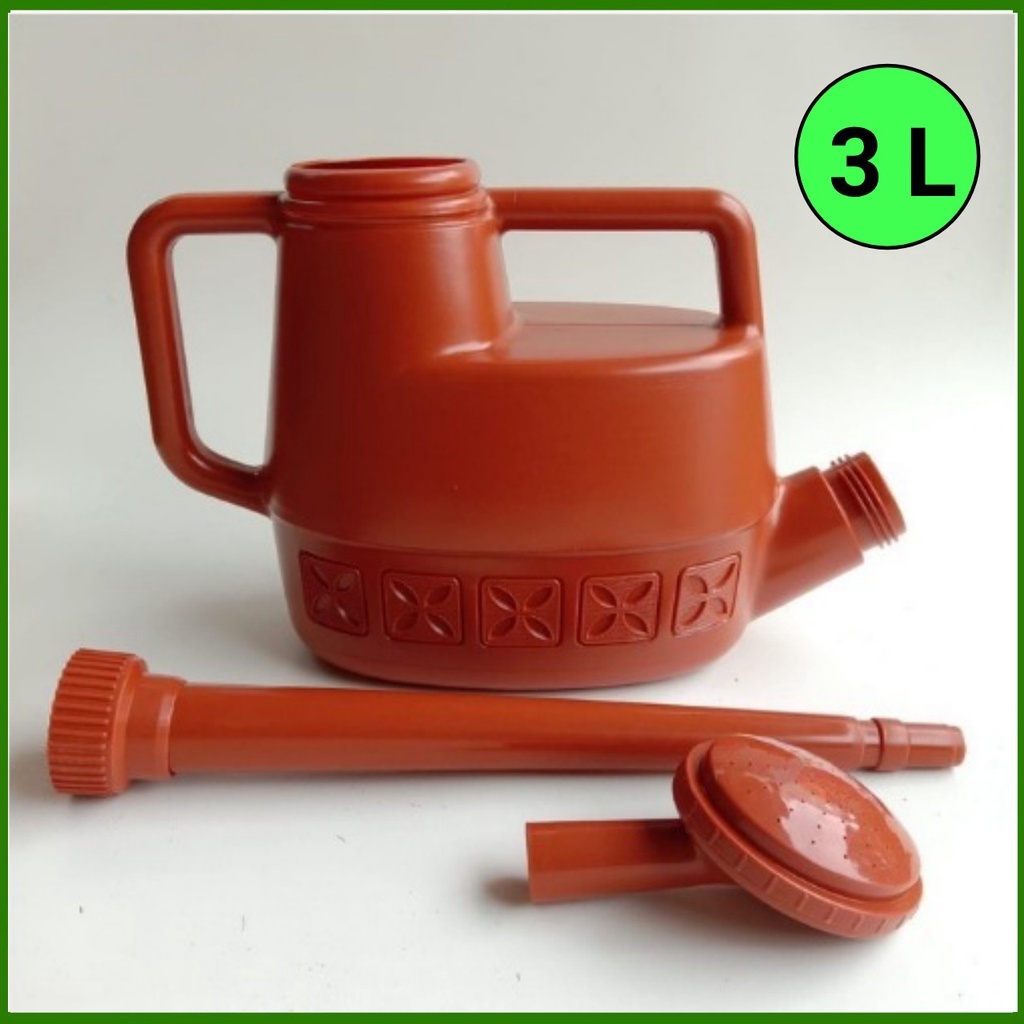 Jual Botany Watering Can 3 Liter/Siraman/Penyiram Tanaman/Penyiram ...
