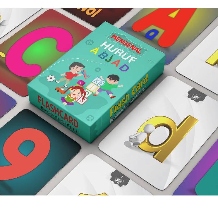 Jual Modern.. Kartu Flashcard mainan edukasi anak Ayo Mengenal Huruf ...