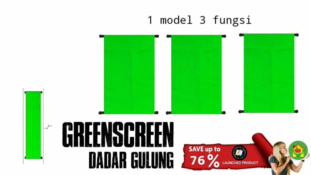 Produk Raja_Greenscreen | Shopee Indonesia