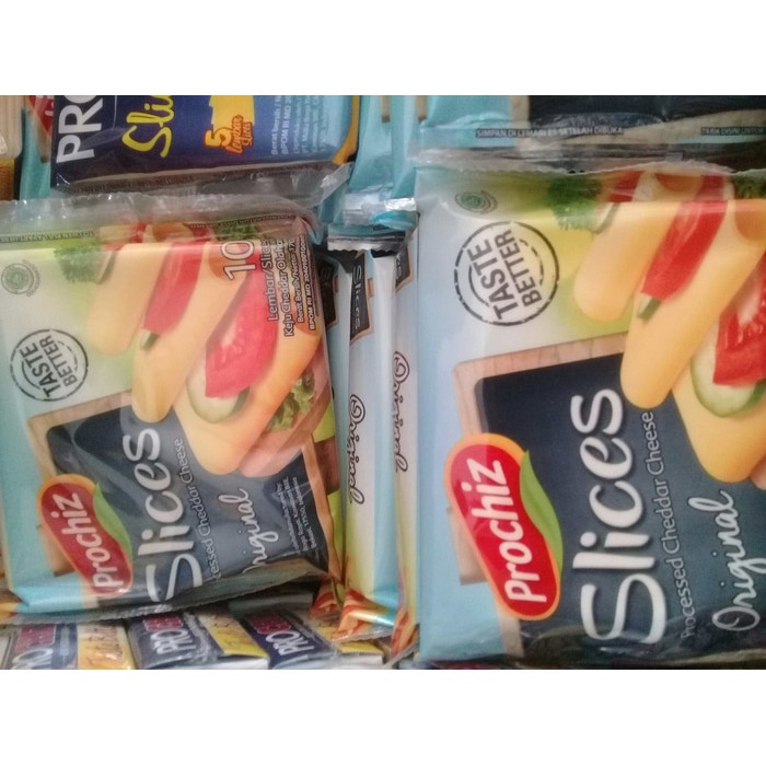 Jual Prochiz slice 10pcs | Shopee Indonesia